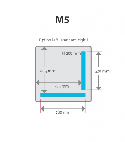 Вакуумный упаковщик Henkovac M5 - Carnitec